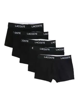 Lacoste Stretch-cotton Boxers - Black