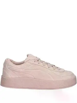 PUMA Ca Luxe Elevated Platform Sneakers - Pink