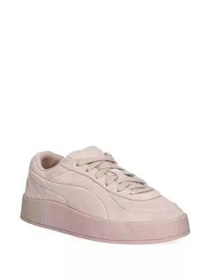 PUMA Ca Luxe Elevated Platform Sneakers - Pink