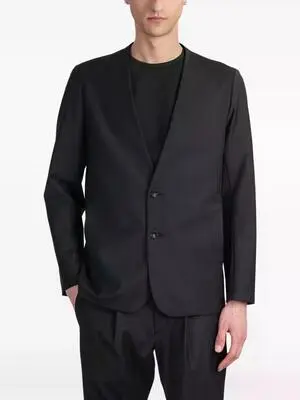 Attachment Wool-blend Blazer