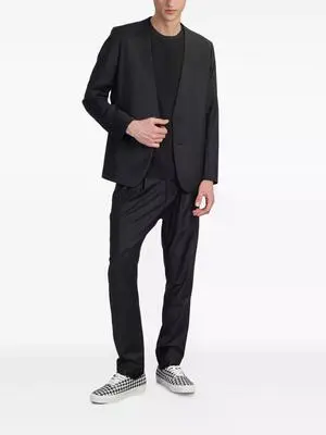 Attachment Wool-blend Blazer