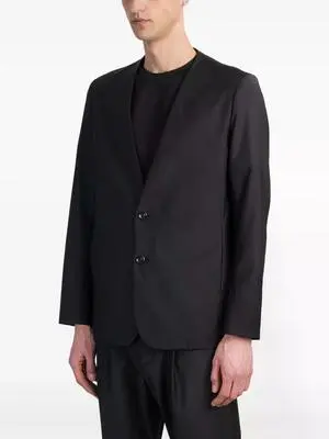 Attachment Wool-blend Blazer