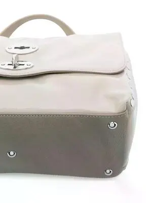 ZANELLATO Postina Brilliante Tote Bag - Neutrals