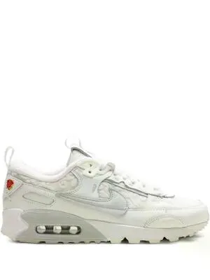 Nike Air Max 90 Futura Give Her Flowers Sneakers - White