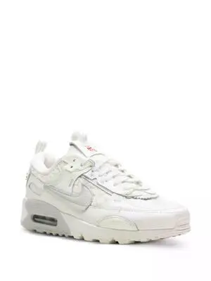 Nike Air Max 90 Futura Give Her Flowers Sneakers - White