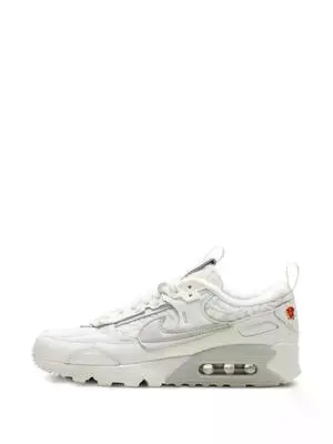 Nike Air Max 90 Futura Give Her Flowers Sneakers - White