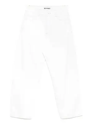 Sunnei Tapered Jeans - White
