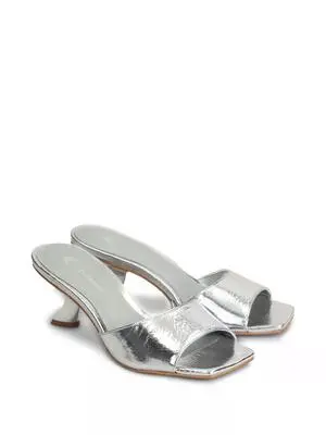 ANDREA CARRANO 70mm Leather Sandals
