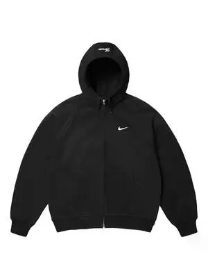 Supreme X Nike Zip-Up Hoodie - Black | Editorialist