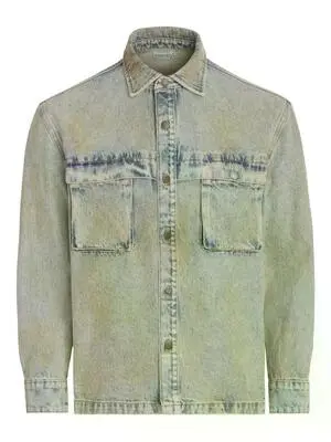Guess Bleached-effect Denim Jacket