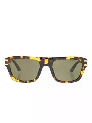 Dolce & Gabbana Dg Plaque Sunglasses - Brown