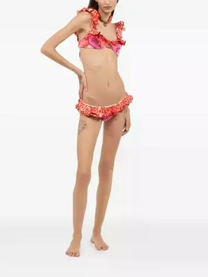 Roberto Cavalli Garden Rose Bikini