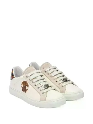 Roberto Cavalli Embroidered-logo Sneakers