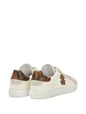 Roberto Cavalli Embroidered-logo Sneakers