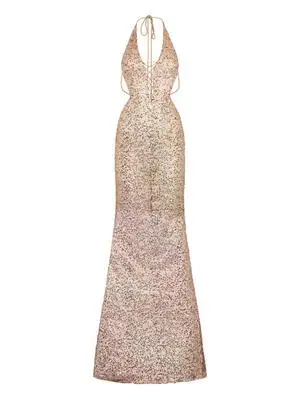 Roberto Cavalli Sequin-embellished Dress