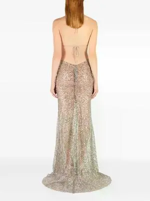 Roberto Cavalli Sequin-embellished Dress