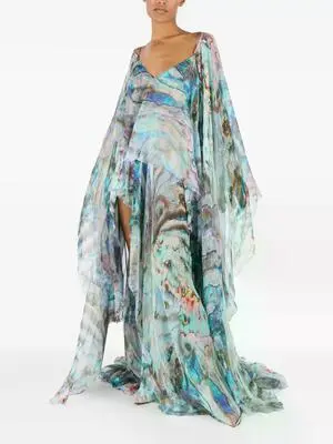 Roberto Cavalli Asymmetric Dress