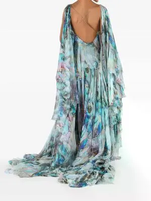 Roberto Cavalli Asymmetric Dress