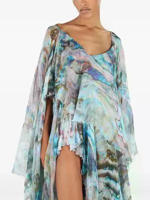 Roberto Cavalli Asymmetric Dress