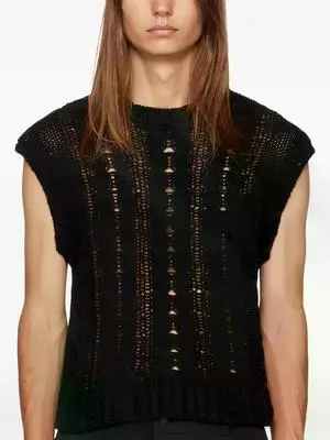 HAN KJØBENHAVN Chunky-knit Sleeveless Jumper