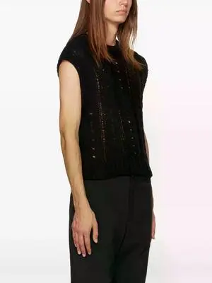 HAN KJØBENHAVN Chunky-knit Sleeveless Jumper