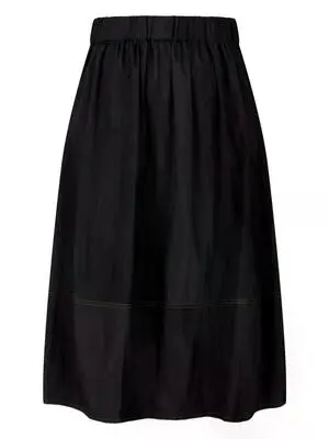 STUDIO TOMBOY Drawstring-waist Midi Skirt