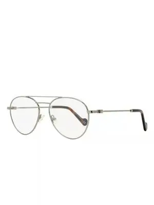Moncler Pilot-frame Glasses