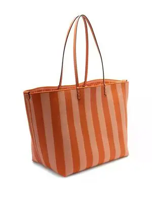 Fendi Large Striped Tote Bag
