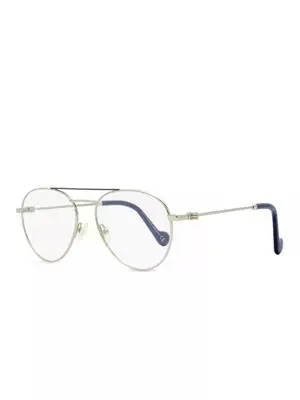Moncler Pilot-frame Glasses