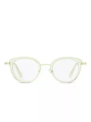 Moncler Cat Eye Glasses - Gold