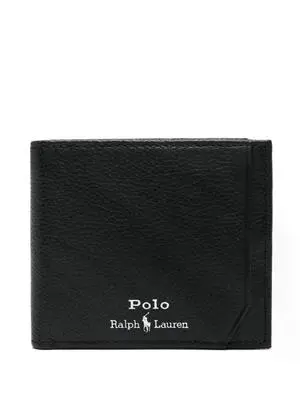 Polo Ralph Lauren Polo Poney-stamp Wallet - Black