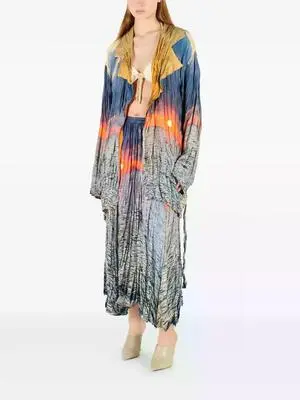 Roberto Cavalli Oversized Jacket