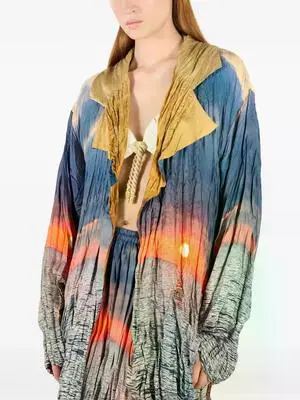Roberto Cavalli Oversized Jacket