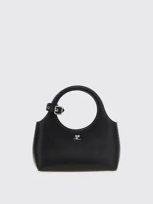 COURREGES Mini Bag - Black