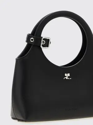 COURREGES Mini Bag - Black
