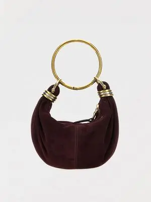 Chloé Mini Bag - Burgundy
