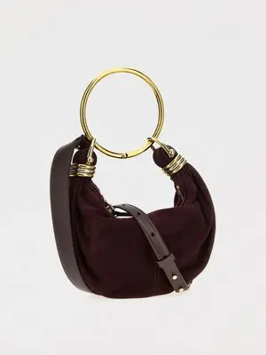 Chloé Mini Bag - Burgundy
