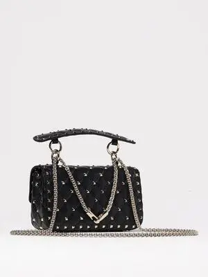 Valentino Garavani Studded Mini Bag - Black