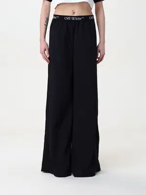 Off-White Wide Leg Pants