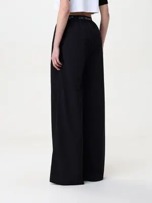 Off-White Wide Leg Pants