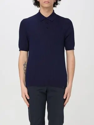 FAY Polo Shirt - Blue