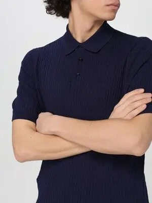 FAY Polo Shirt - Blue