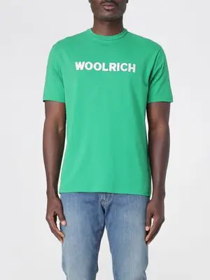 Woolrich T-shirt Men Green