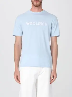 Woolrich T-shirt Men Sky Blue