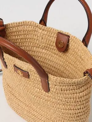 Ralph Lauren Raffia Tote
