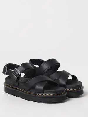 Dr. Martens Heeled Sandals - Black