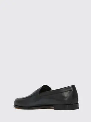 DOUCAL'S Leather Loafers - Navy