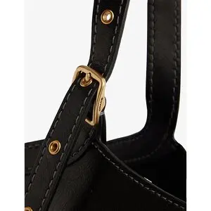 COACH Gramercy Buckle-trim Leather Tote Bag