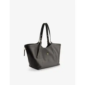 COACH Gramercy Buckle-trim Leather Tote Bag