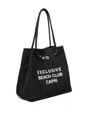 V°73 Logo Shoulder Bag